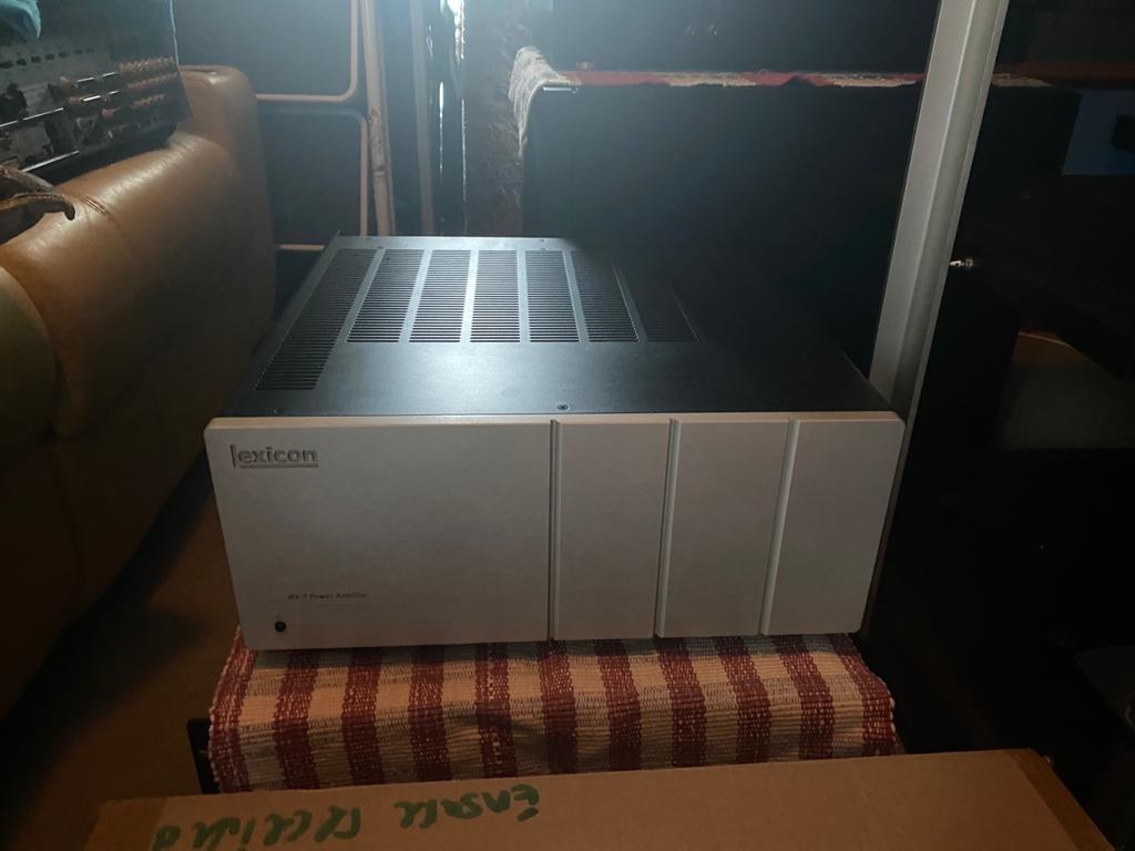 Lexicon RX-7 Multi-Channel Reference-Quality Power Amplifier, Audio ...