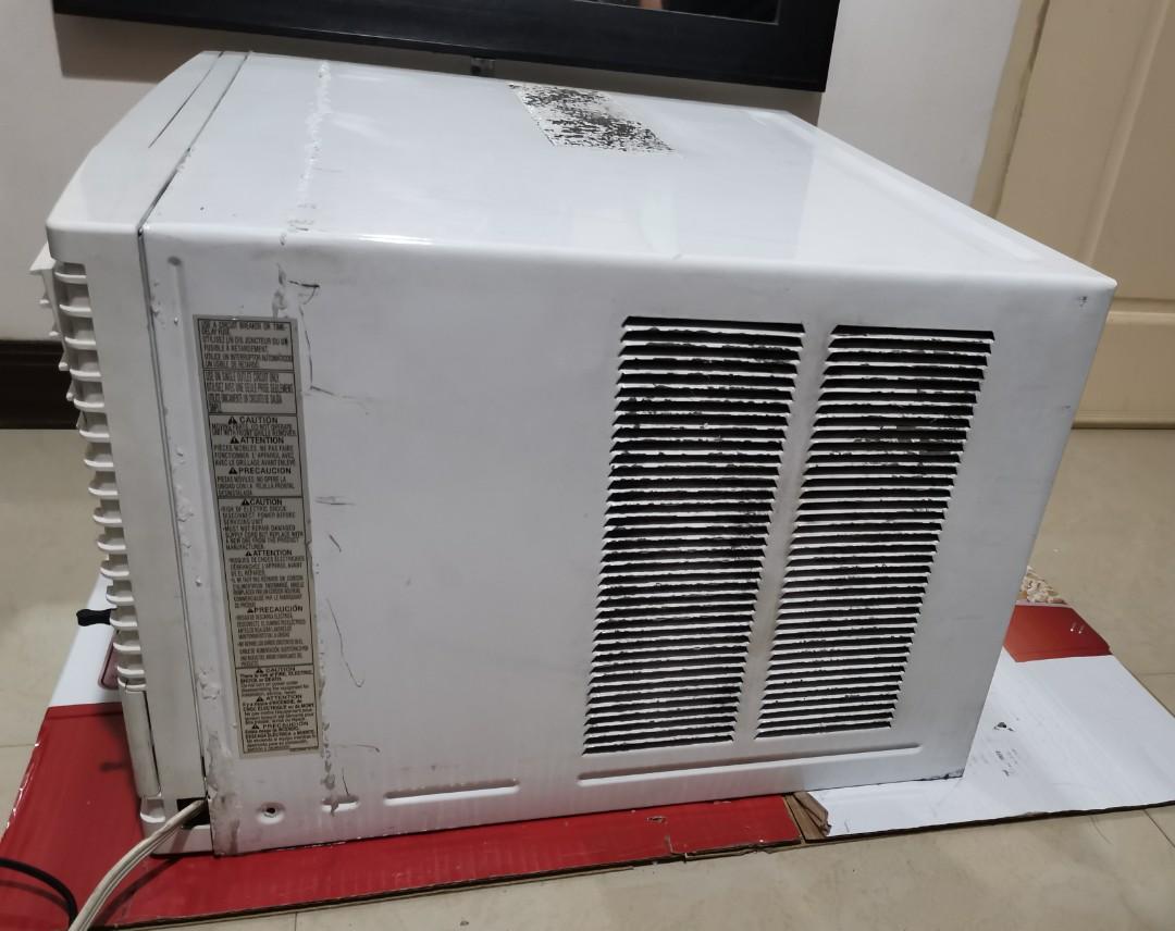 LG 1.5 HP Window Type Non-Inverter Aircon with Remote Control, TV ...