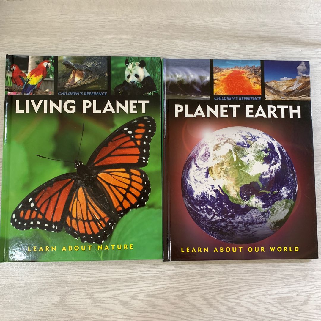 Children’s Science Books: Living Planet & Planet Earth, Hobbies & Toys ...