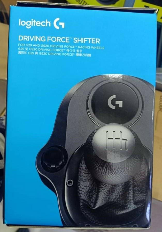 LOGITECH DRIVING FORCE SHIFTER (FOR LOGITECH G29 AND G920 DRIVING FORCE ...