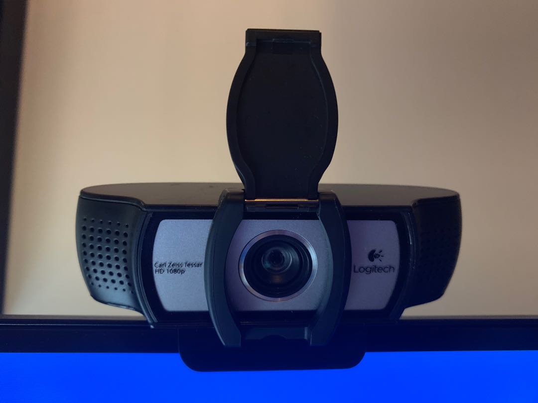Logitech webcam, Computers & Tech, Parts & Accessories, Webcams on ...