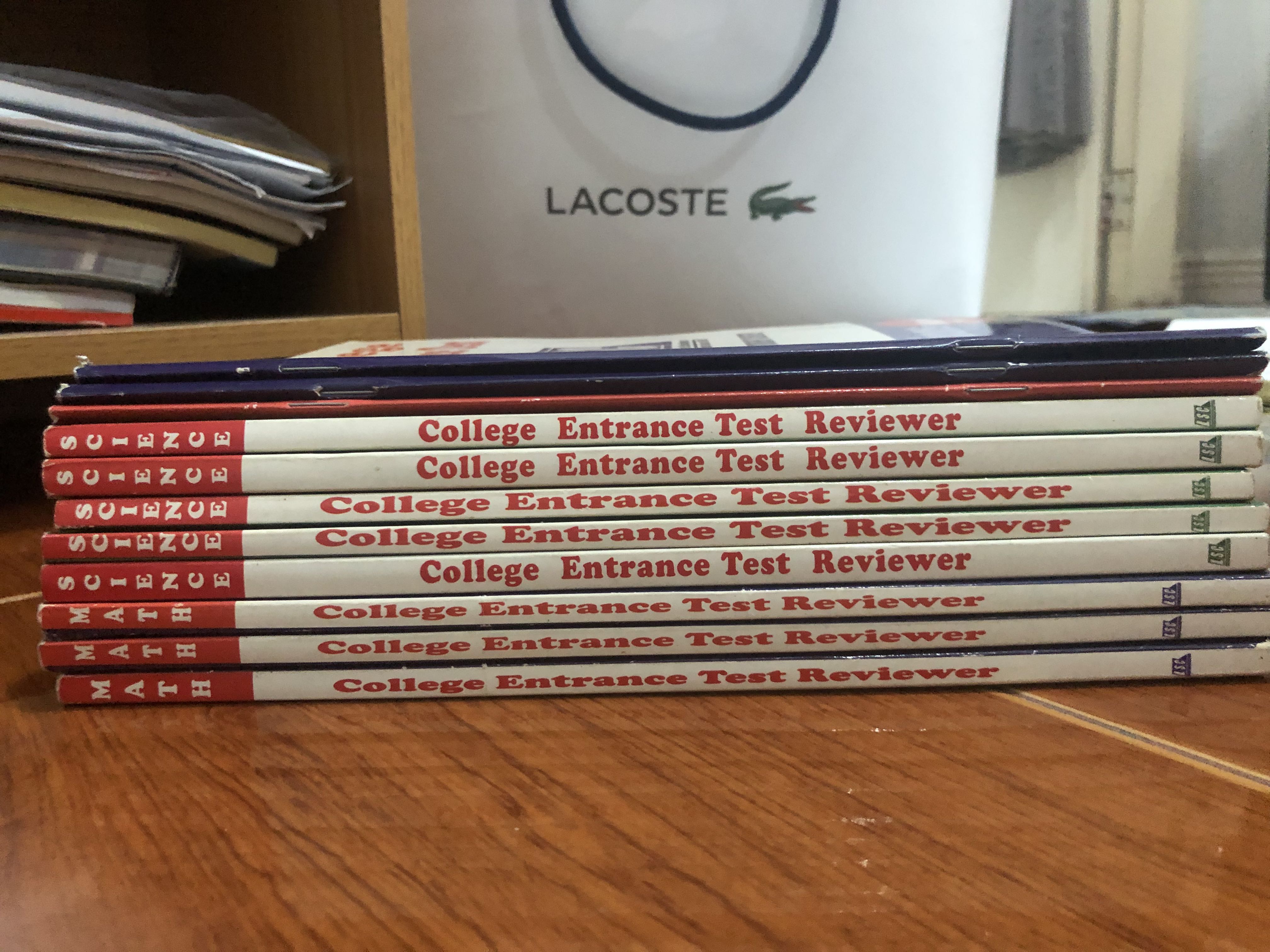 LSC College Entrance Test Reviewer, Hobbies & Toys, Books & Magazines ...