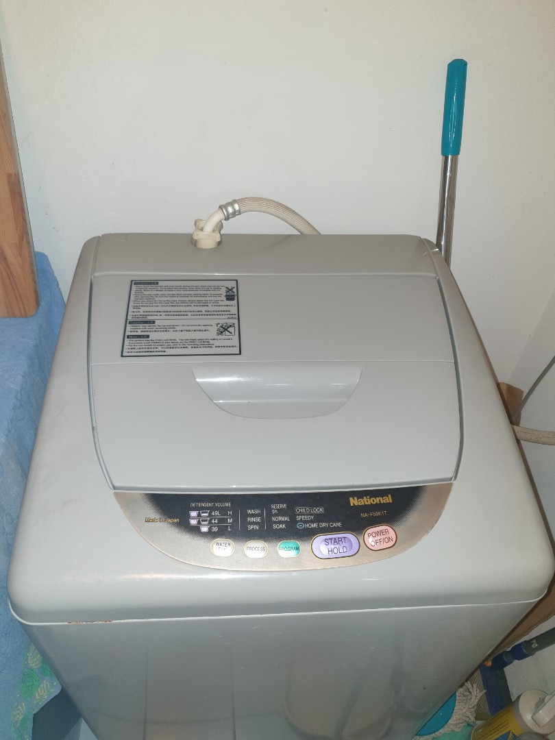Made in Japan top loading washing machine, TV & Home Appliances ...
