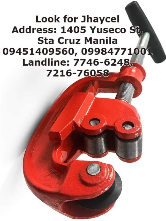 Manual G.I Pipe Cutter, Commercial & Industrial, Industrial Equipment ...