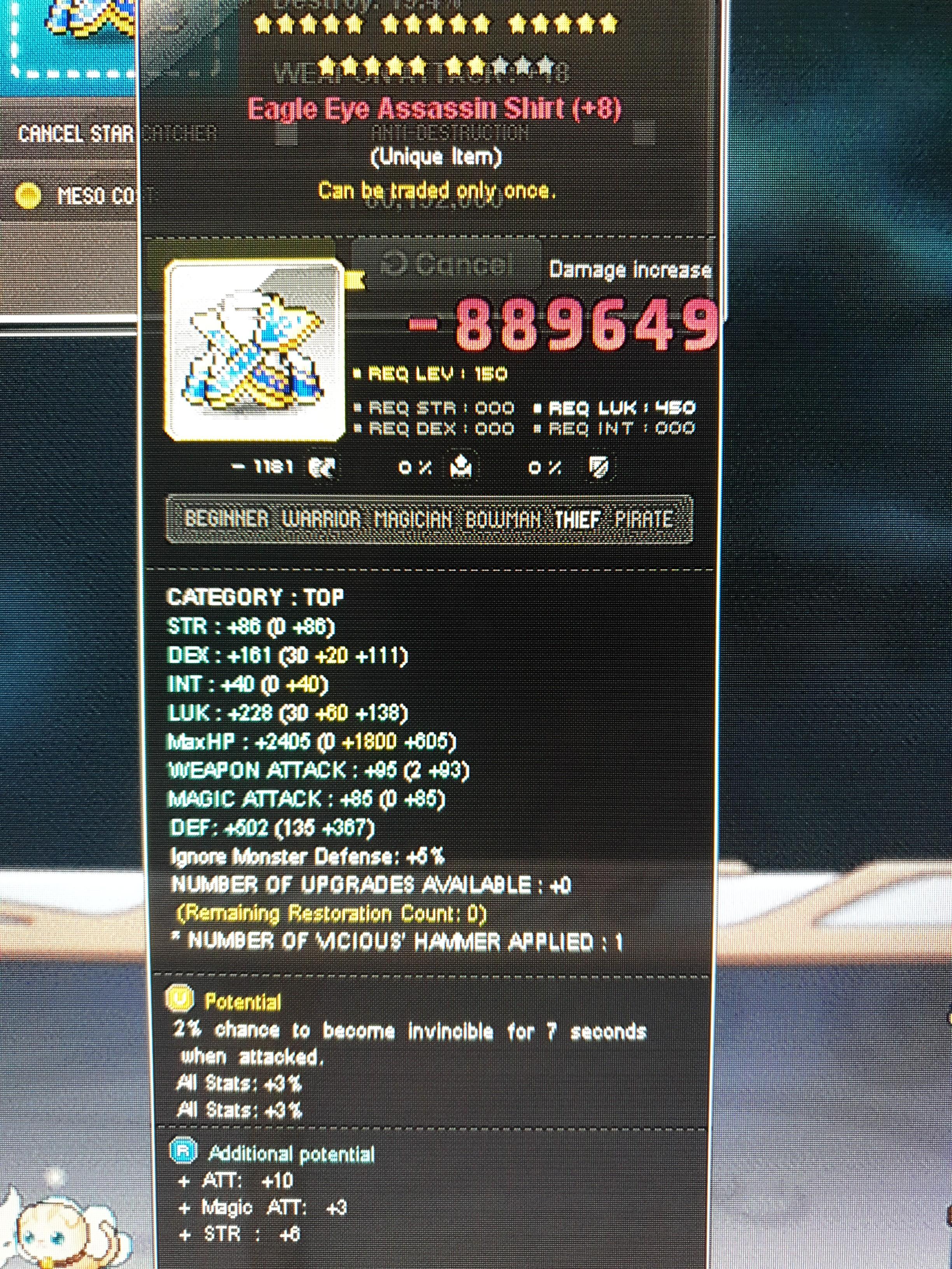 Maplesea Aquila Eagle Eye Assassin Shirt, Video Gaming, Gaming ...