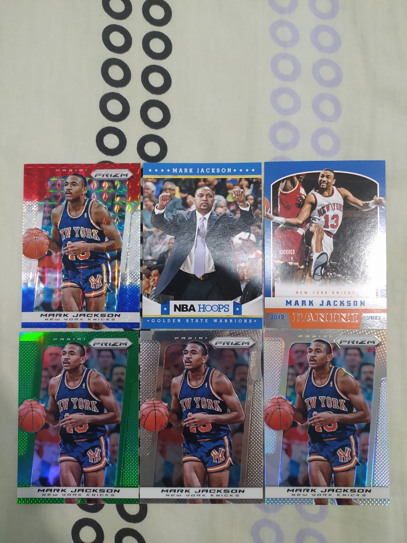 Mark Jackson NBA Cards Set, Hobbies & Toys, Memorabilia & Collectibles ...
