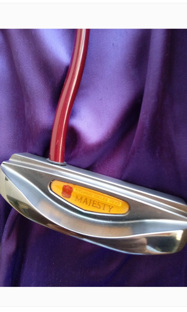 Majesty Titanium Golf Putter Amorphous Maruman, Sports Equipment ...
