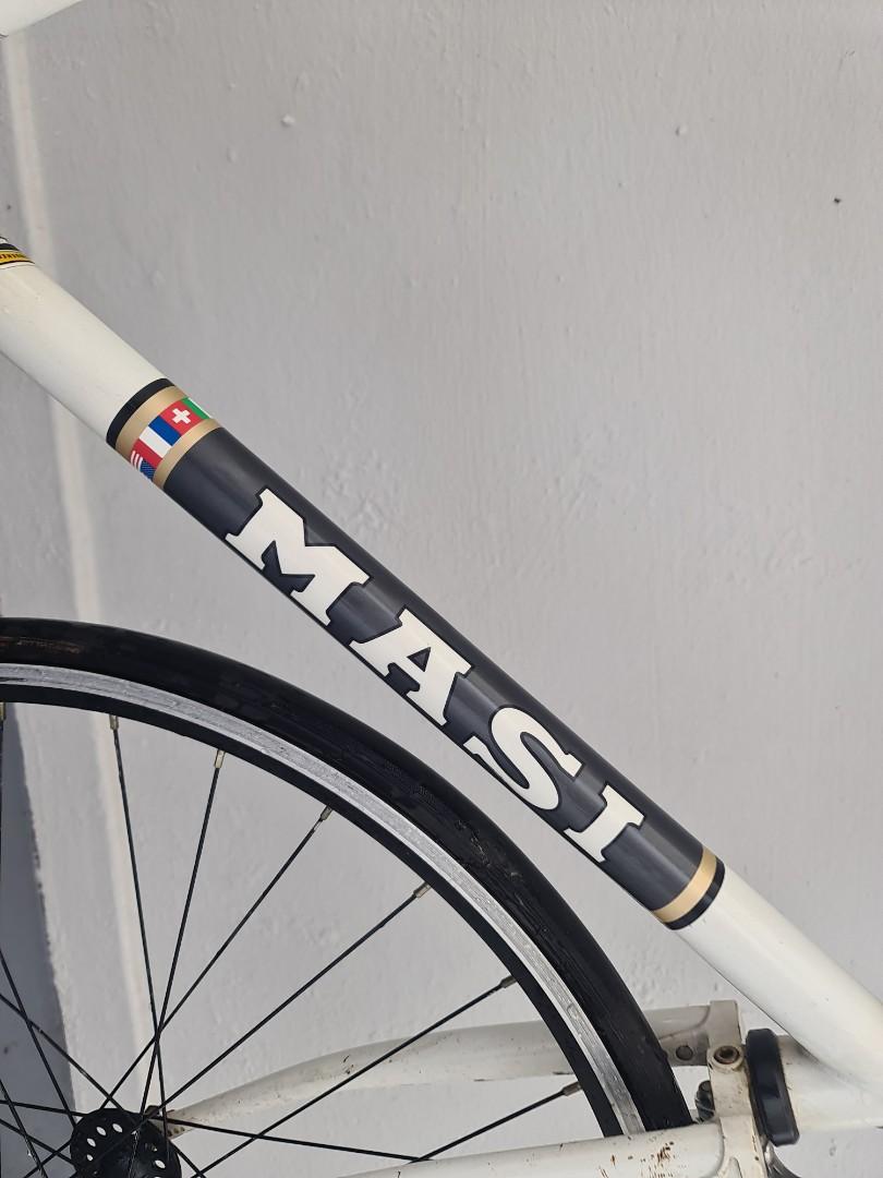 Masi Speciale Sprint Fixie single speed vintage steel frame, Sports ...