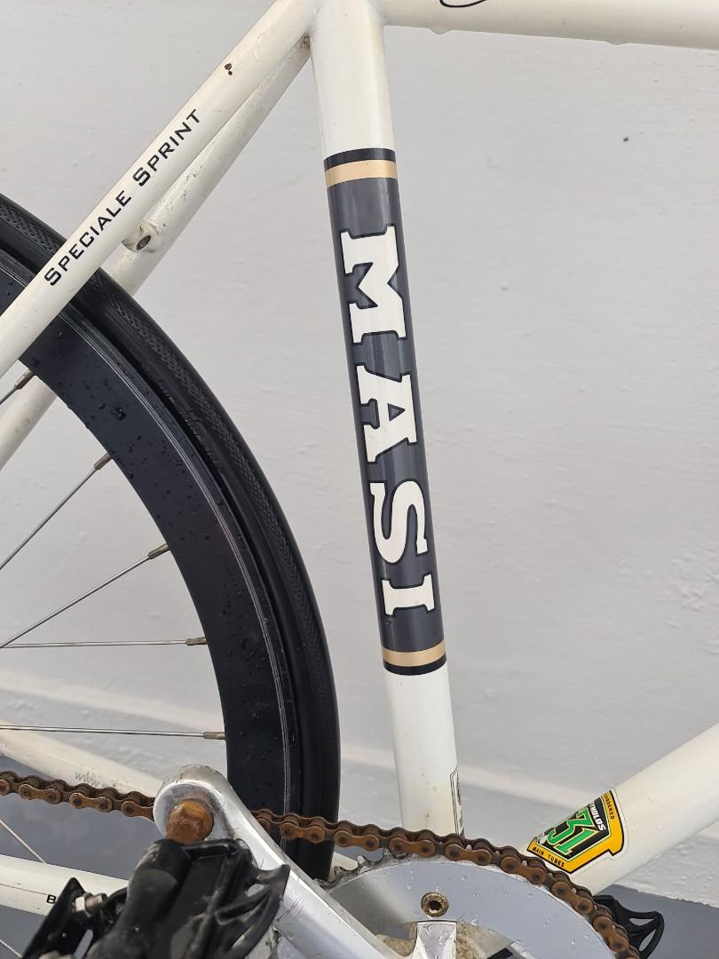 Masi Speciale Sprint Fixie single speed vintage steel frame, Sports ...
