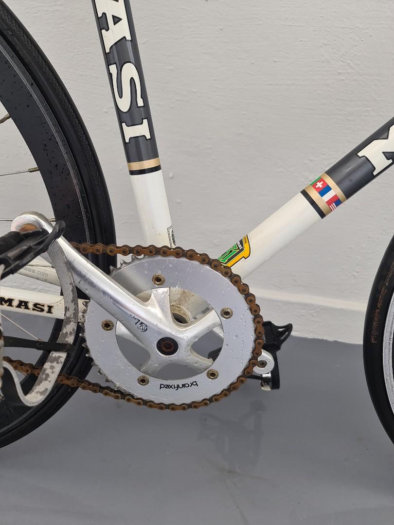 Masi Speciale Sprint Fixie single speed vintage steel frame, Sports ...