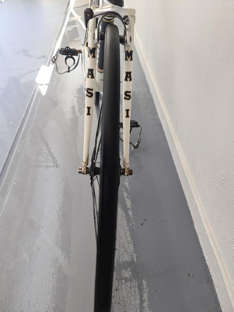 Masi Speciale Sprint Fixie single speed vintage steel frame, Sports ...