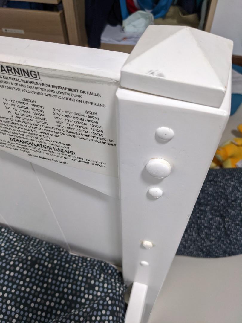 Matrix kids modular bed single frame, Furniture & Home Living ...