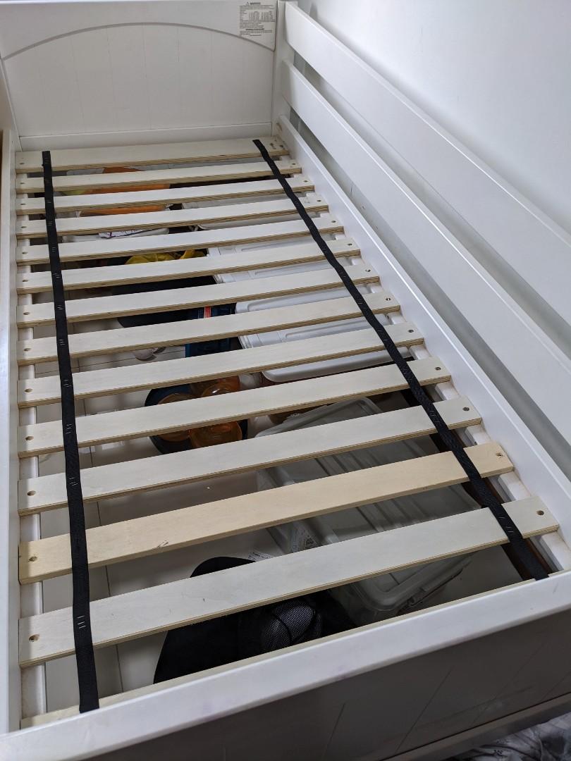 Matrix kids modular bed single frame, Furniture & Home Living ...