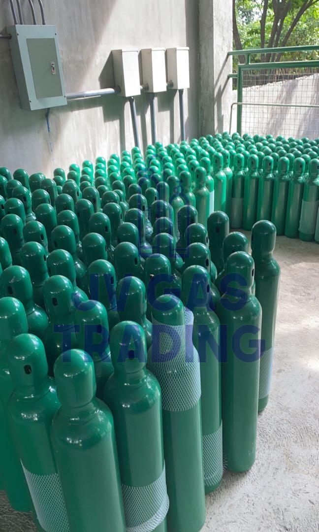 Medical Oxygen Tank & Refill, Commercial & Industrial, Industrial ...