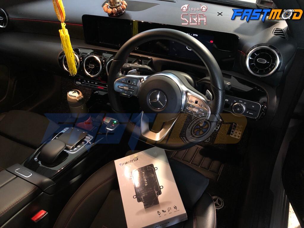 MERCEDES BENZ A200 AMG - VAITRIX Booster Basic with custom tune, Car ...