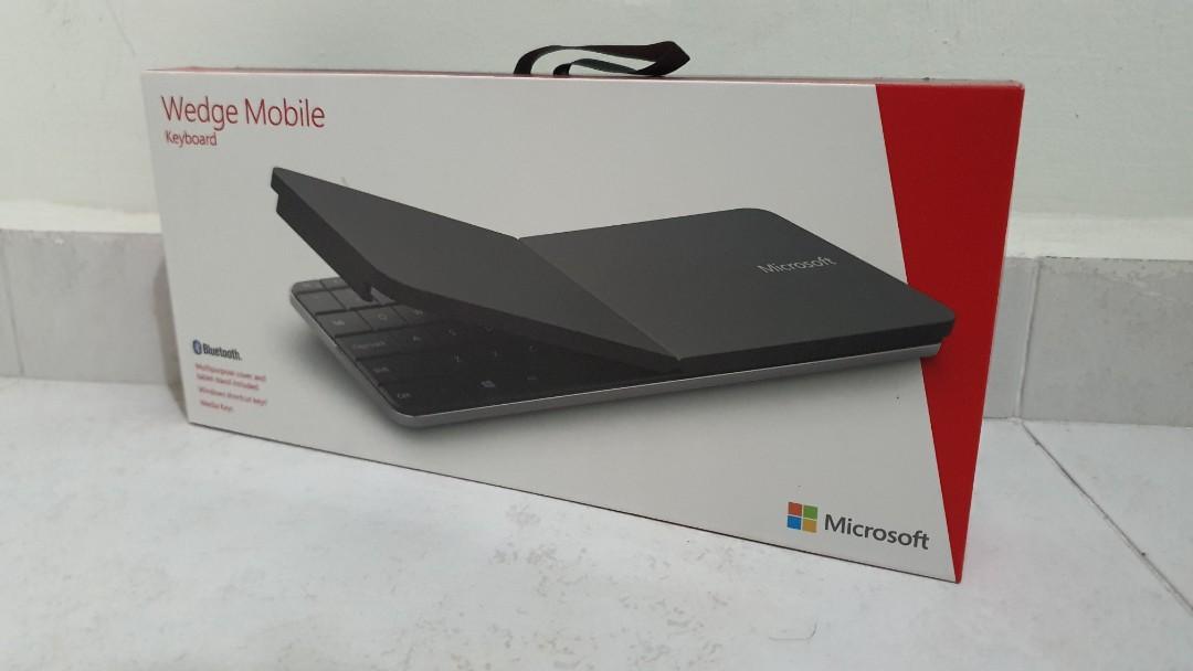 Microsoft Wedge Mobile keyboard, Computers & Tech, Parts & Accessories ...
