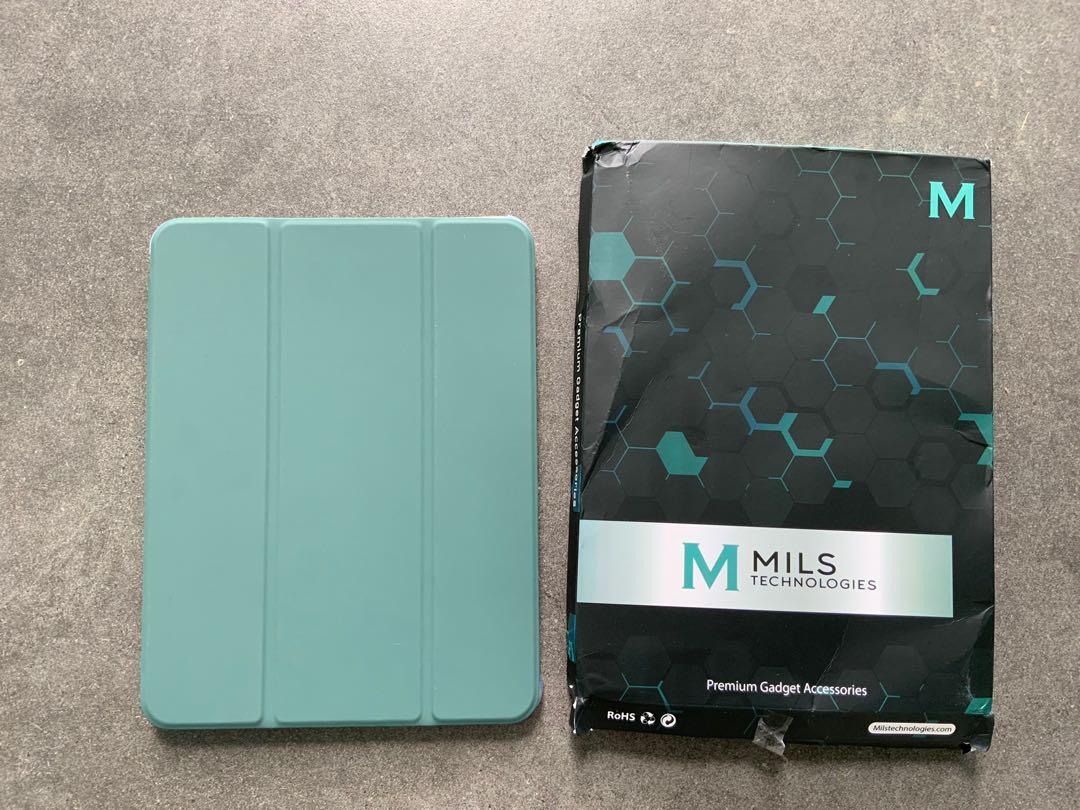 MILS Technologies Transparent Trifold Clear Case iPad Pro 11 2020 Dark ...