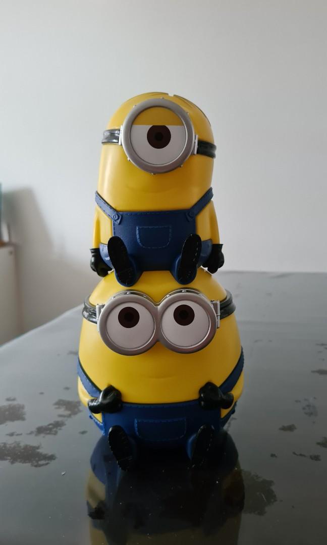 Minion straw Cup (Brand New)!, Hobbies & Toys, Toys & Games on Carousell