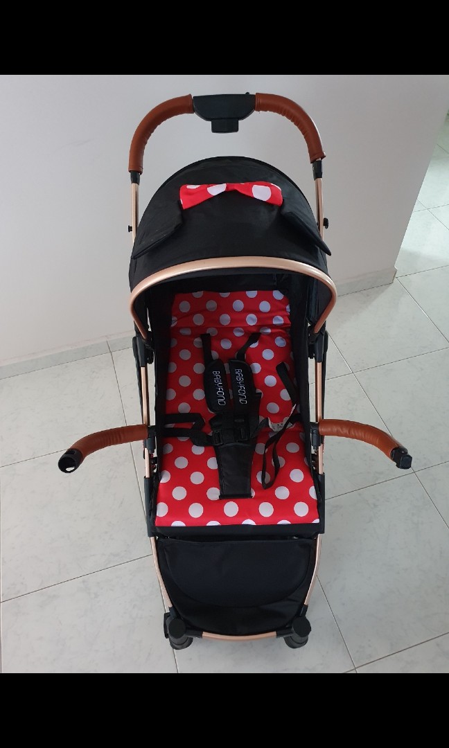 Minnie Cabin Size Stroller, Babies & Kids, Going Out, Strollers on ...