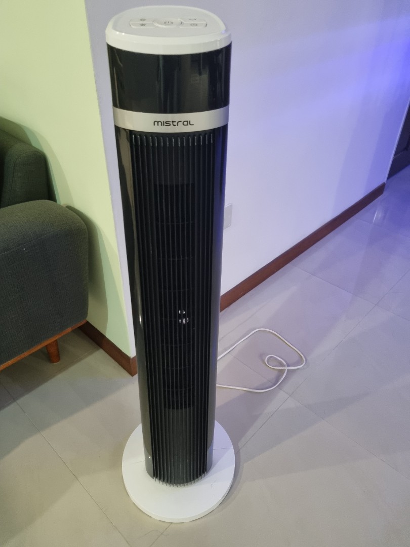 Mistral tower fan, Furniture & Home Living, Lighting & Fans, Fans on ...