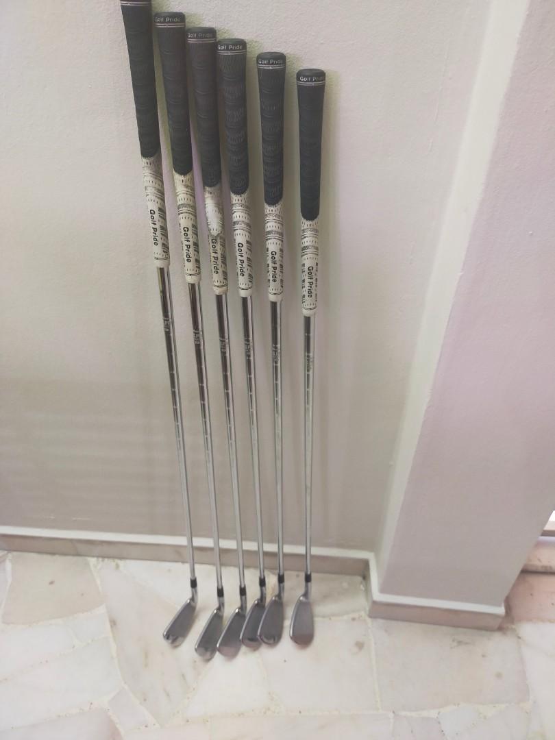 Mizuno MP 58 forged irons 5 - PW, Sports Equipment, Sports & Games ...