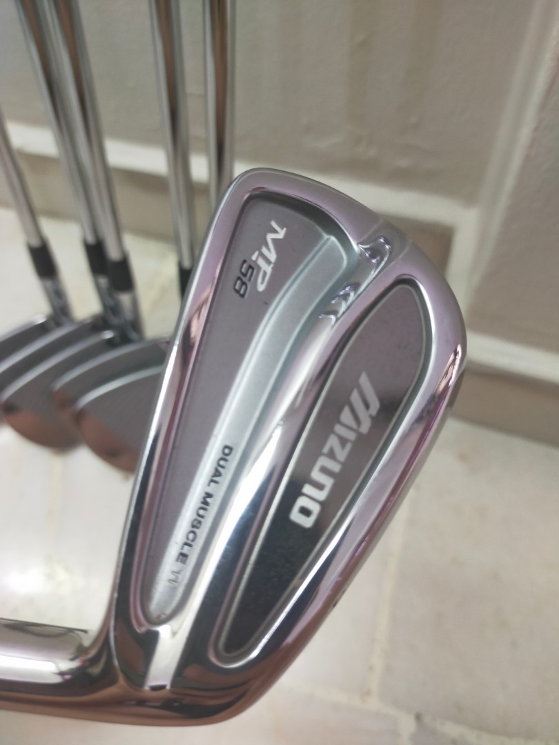 Mizuno MP 58 forged irons 5 - PW, Sports Equipment, Sports & Games ...