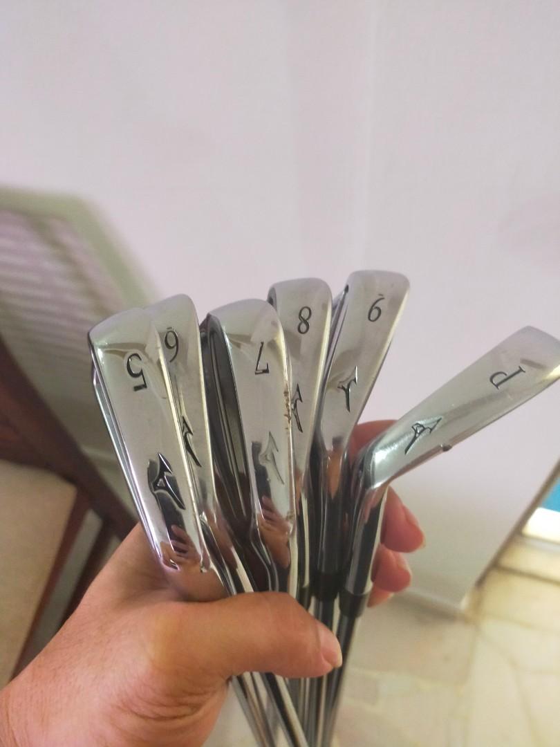 Mizuno MP 58 forged irons 5 - PW, Sports Equipment, Sports & Games ...