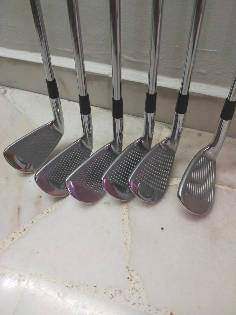 Mizuno MP 58 forged irons 5 - PW, Sports Equipment, Sports & Games ...