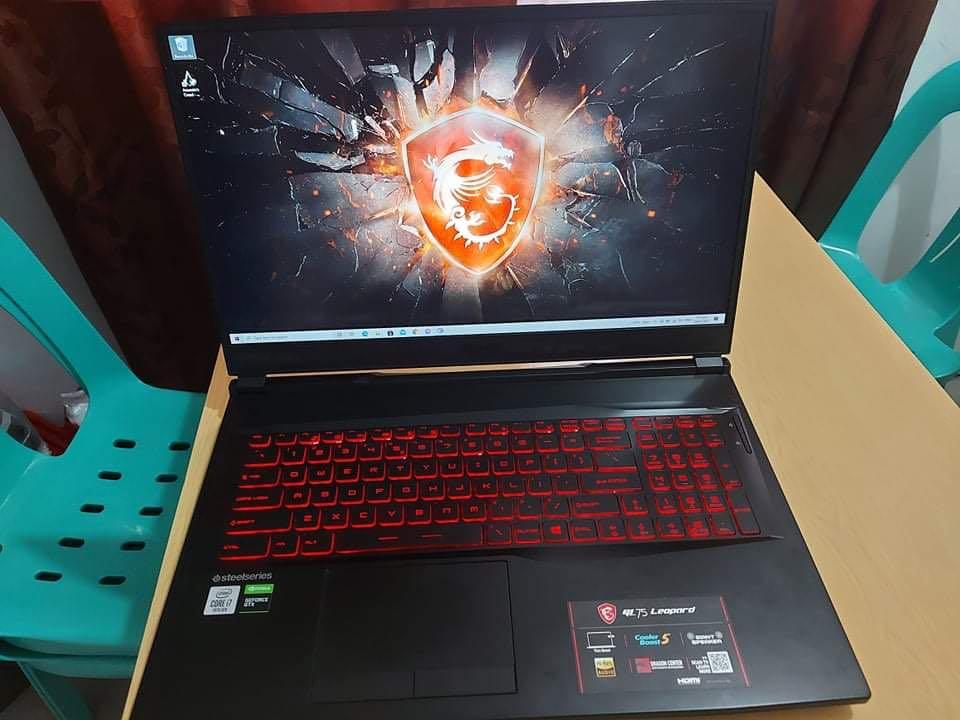 MSI GL75 Leopard Gaming Laptop, Computers & Tech, Laptops & Notebooks ...