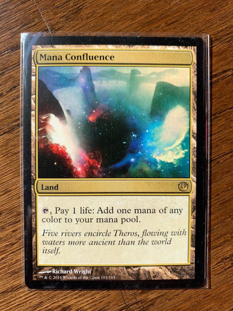 Mtg Mana Confluence, Hobbies & Toys, Toys & Games on Carousell