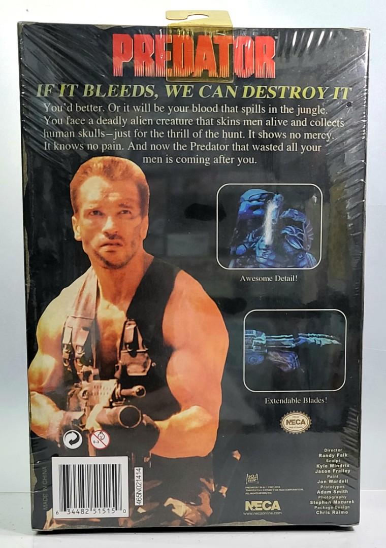 Neca 8-Bit Predator, Hobbies & Toys, Collectibles & Memorabilia, Fan ...