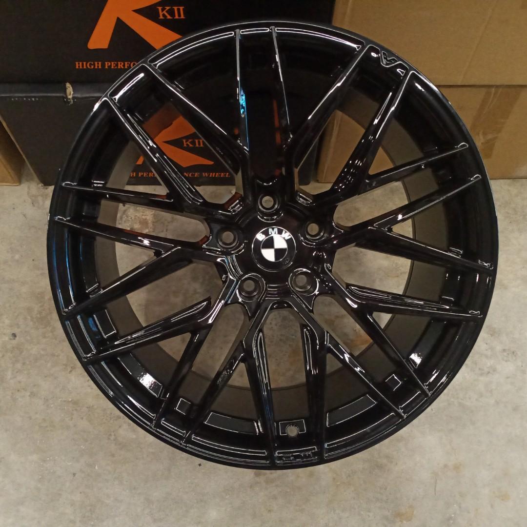 NEW SPORT RIM 19 INCH VORSTEINER DESIGN BMW F10 F30 E90 E46, Auto ...
