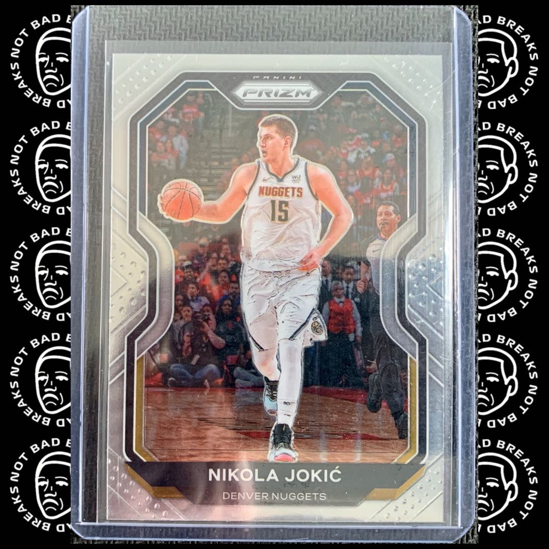 NIKOLA JOKIC 2020-2021 MVP PRIZM CARD, Hobbies & Toys, Memorabilia ...