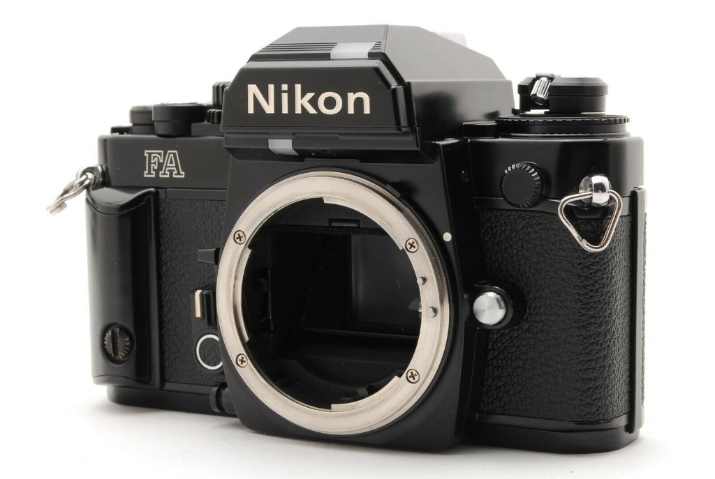 Nikon FA for sale, Photography, Cameras on Carousell