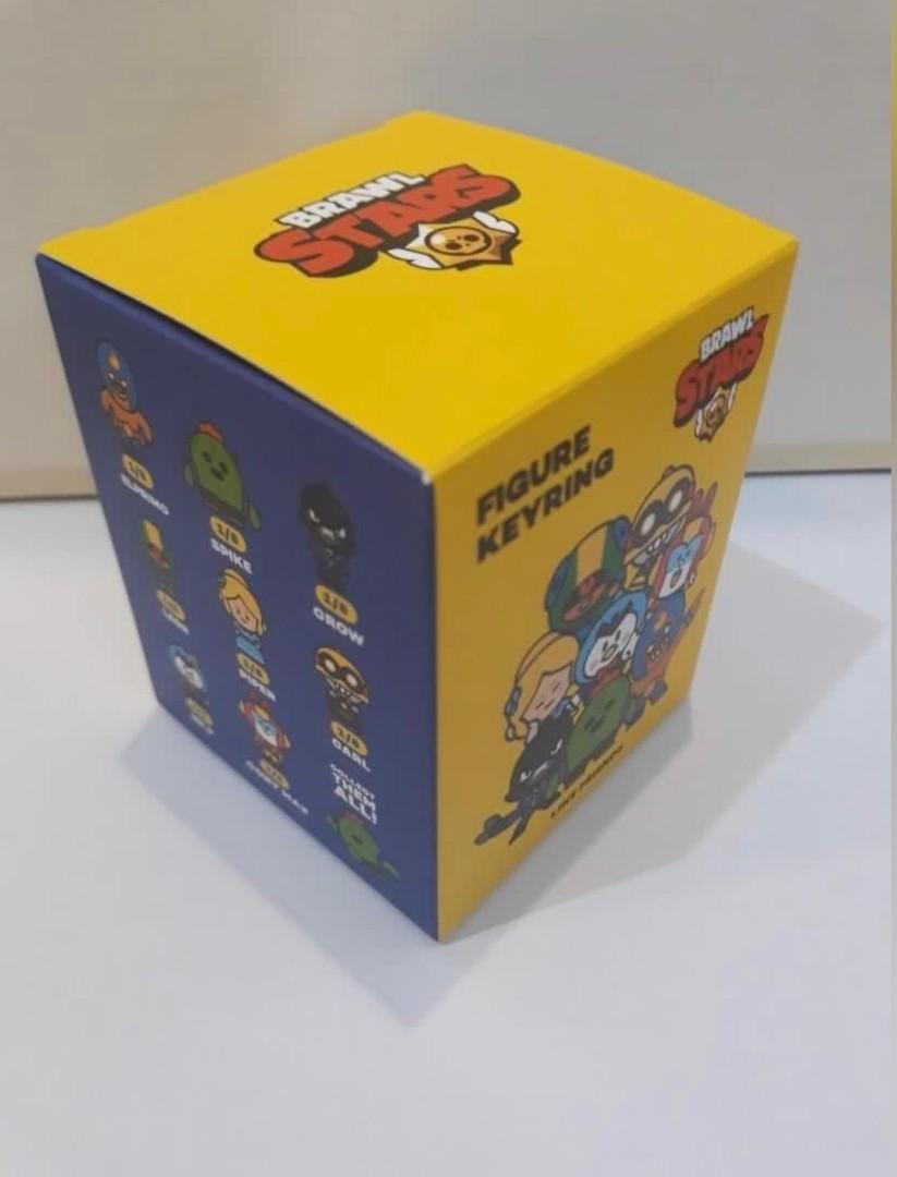 Official Line Friends X Brawl Stars El Primo Figurine Keyring Toy (From ...