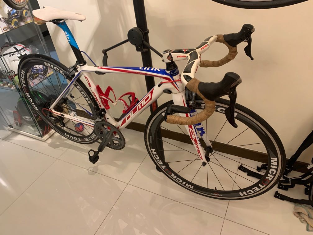 Road bike Olmo pro link full carbon , Sports Equipment, Bicycles ...
