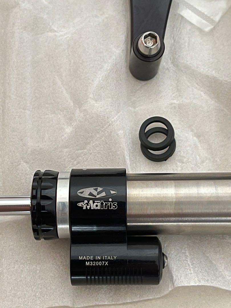 Original and Newly Serviced Matris Steering Damper with MT-09 Tracer ...