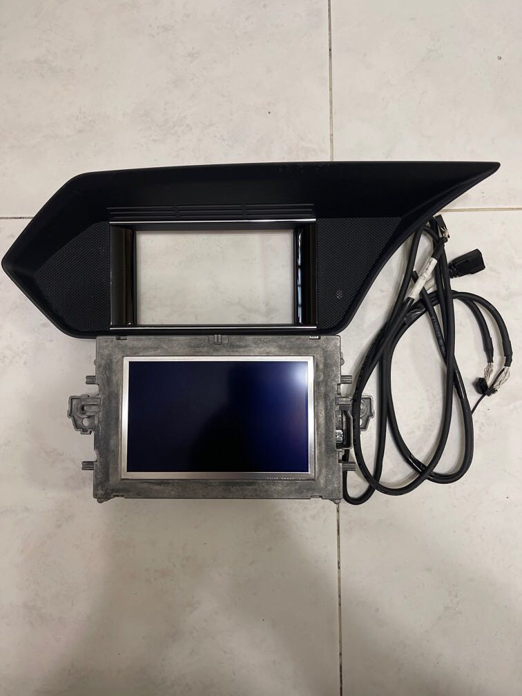 Original Mercedes W212 E Class Interior Screen, Car Accessories ...