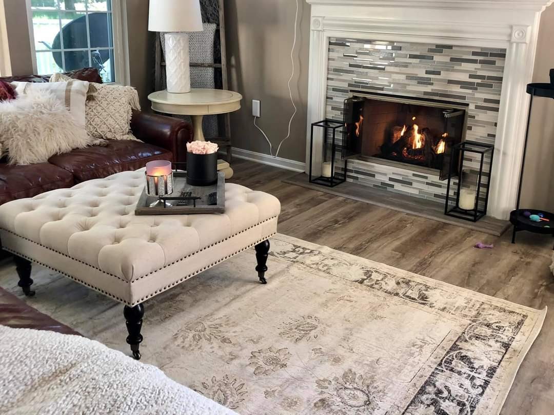 Ottoman center table, Furniture & Home Living, Furniture, Tables & Sets ...