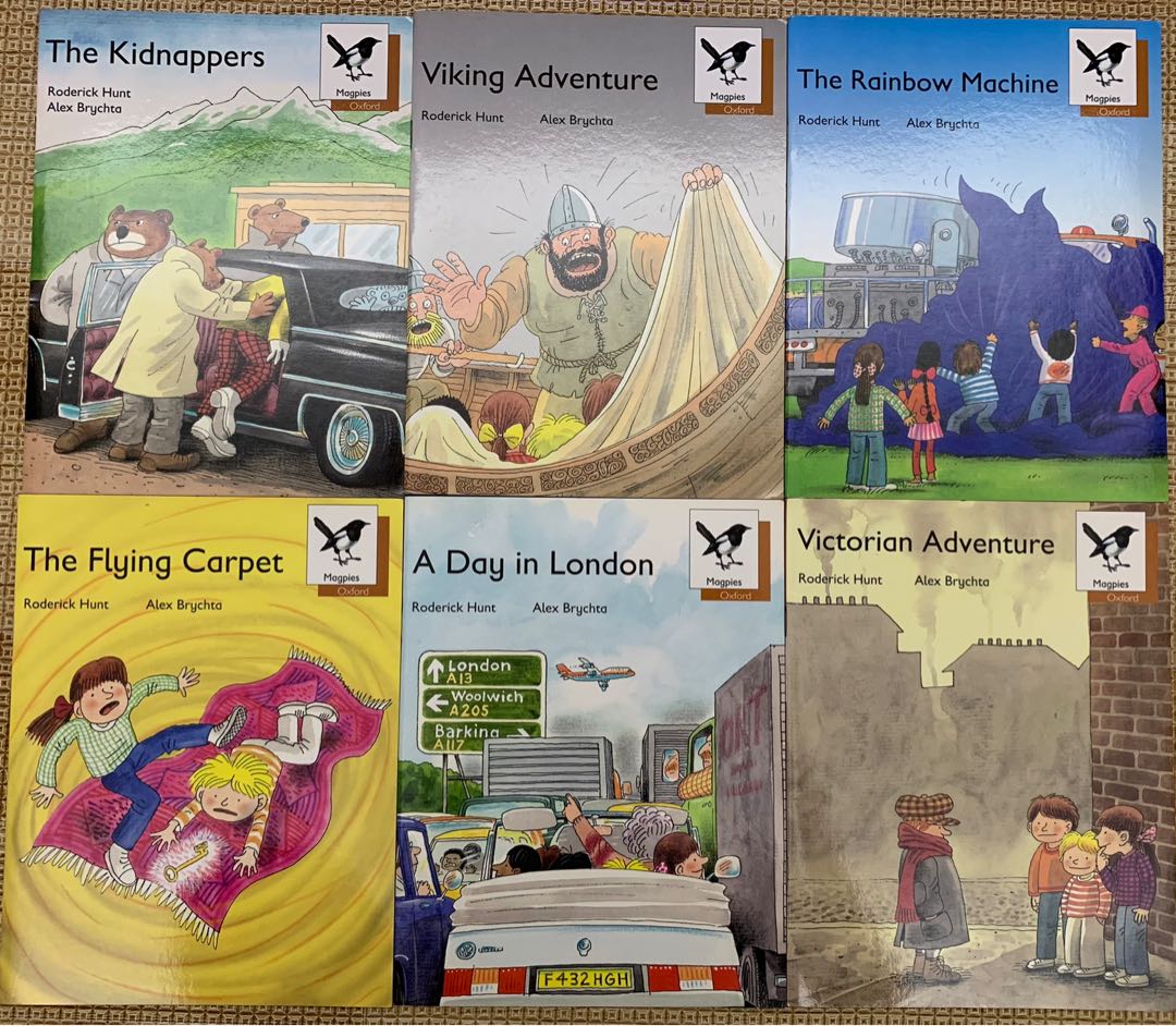 Oxford Reading Tree level 8, Hobbies & Toys, Books & Magazines ...