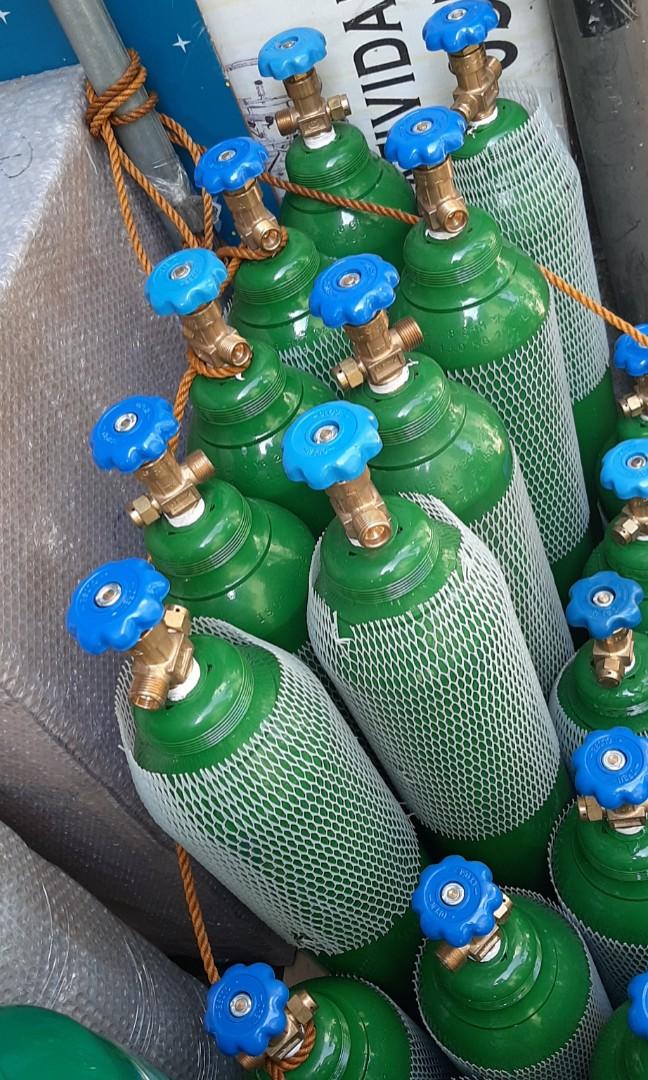 oxygen tank 15lbs, Health & Nutrition, Medical Supplies & Tools on ...