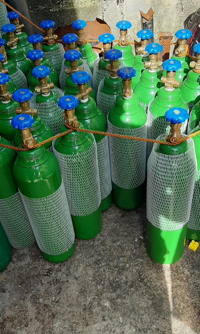 oxygen tank 15lbs, Health & Nutrition, Medical Supplies & Tools on ...