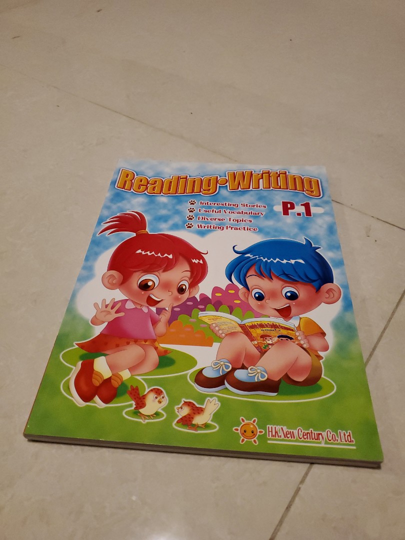 P1 Reading Writing 小一, 興趣及遊戲, 書本 & 文具, 小說 & 故事書 - Carousell