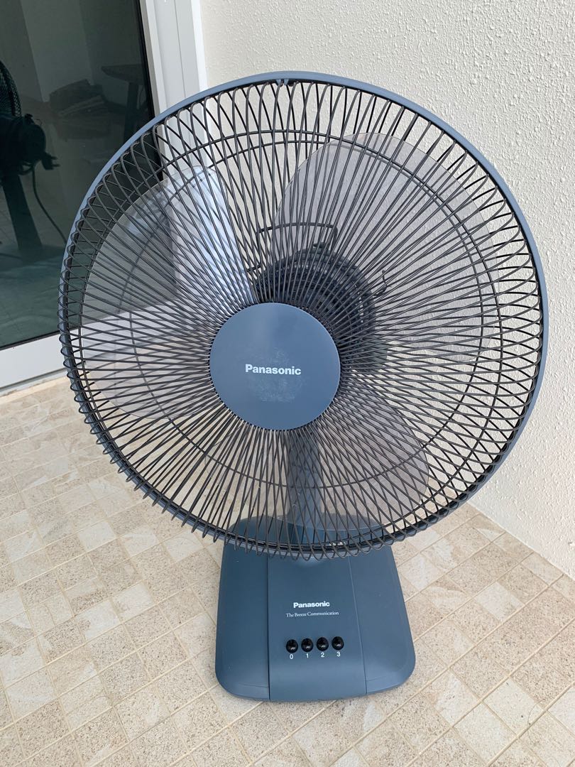 Panasonic 18" Table Fan, TV & Home Appliances, Air Conditioners ...