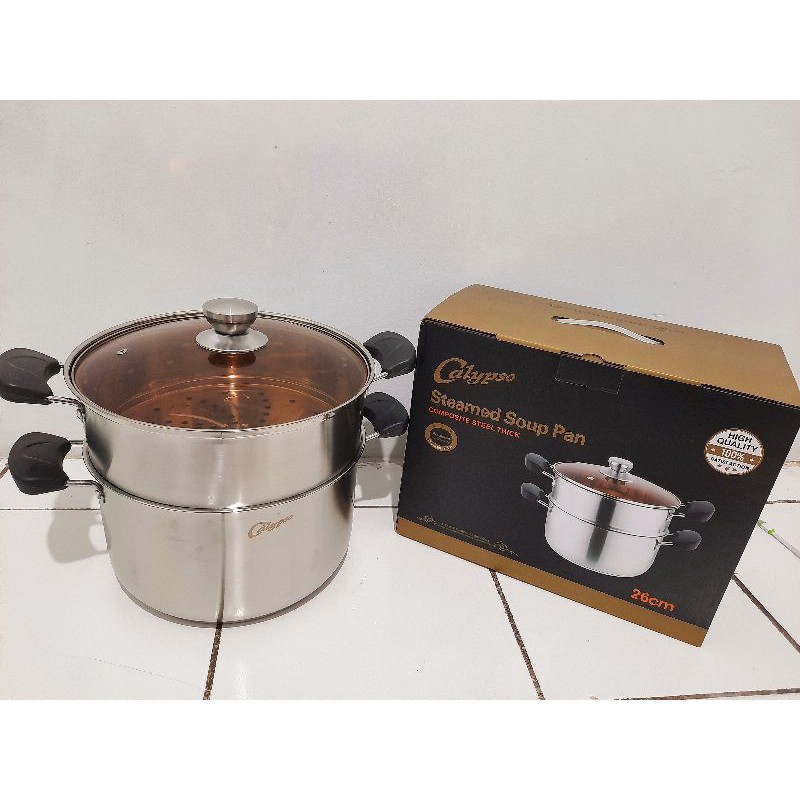 Panci streamer soup pan calypso, Kitchen & Appliances di Carousell
