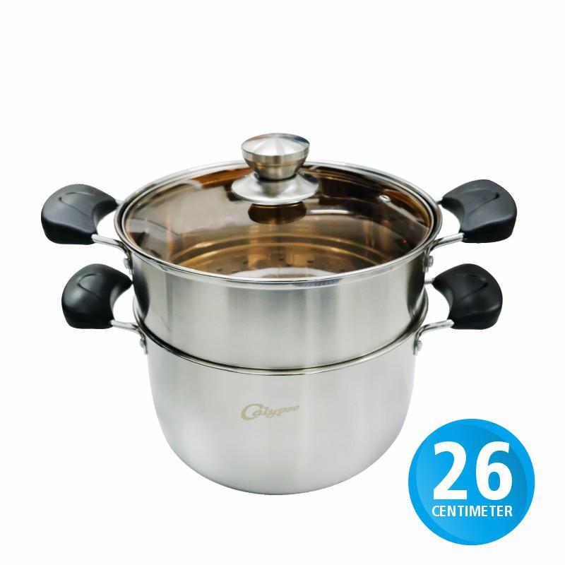 Panci streamer soup pan calypso, Kitchen & Appliances di Carousell
