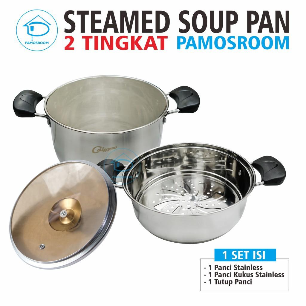Panci streamer soup pan calypso, Kitchen & Appliances di Carousell