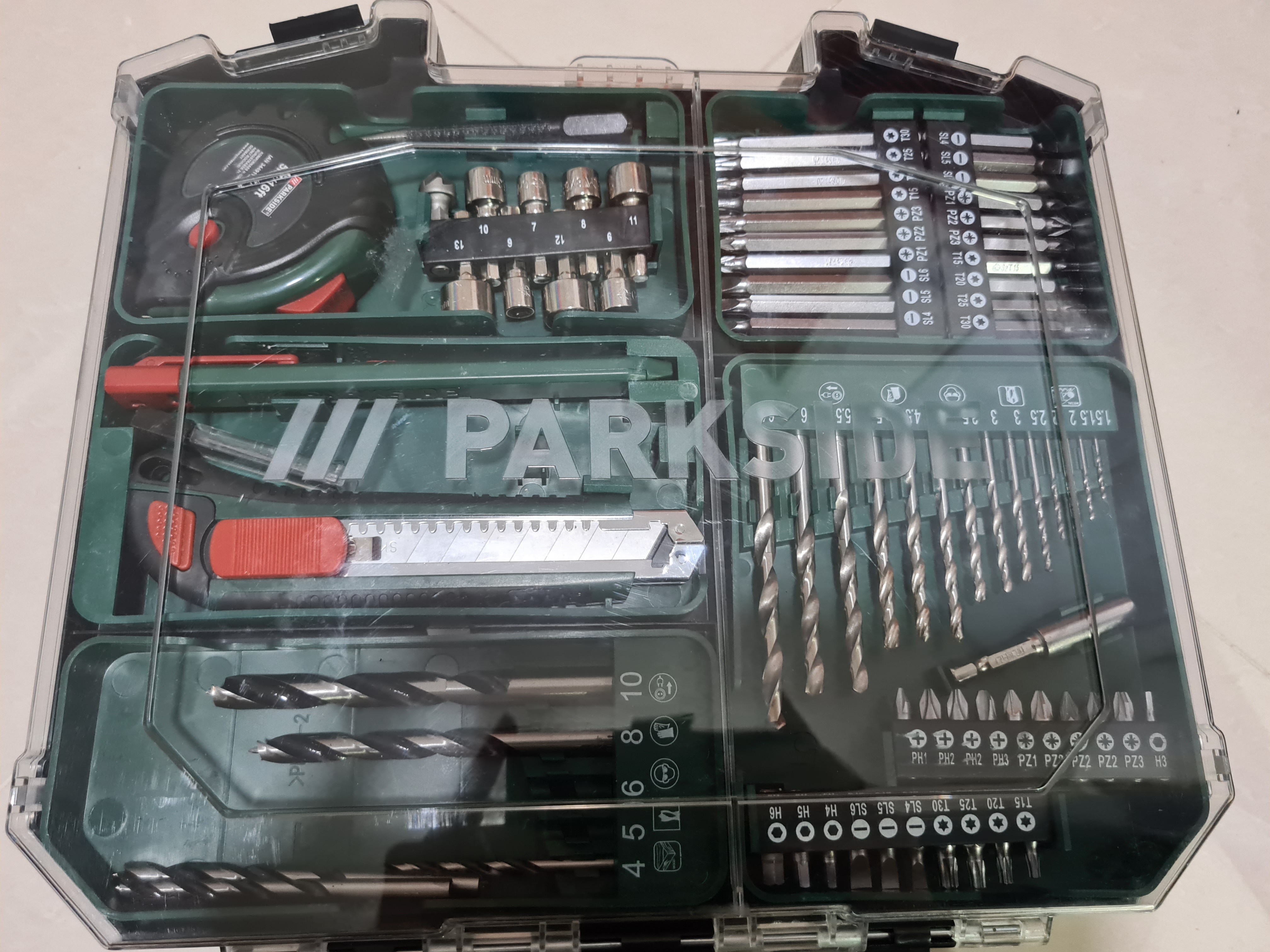 Parkside power tools, Furniture & Home Living, Home Improvement ...