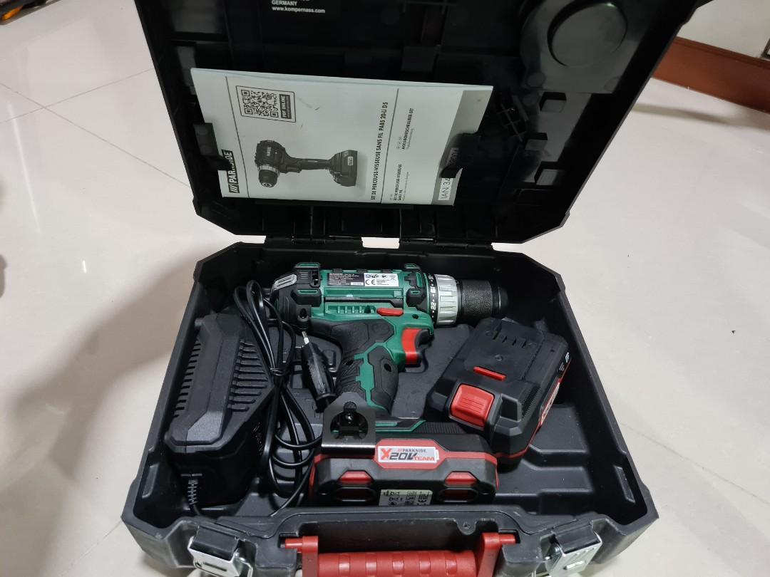 Parkside power tools, Furniture & Home Living, Home Improvement ...