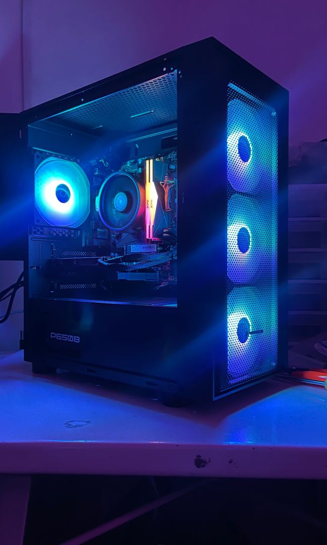 Ryzen 5 3500 + GTX 1650 Custom Gaming Desktop PC, Computers & Tech ...